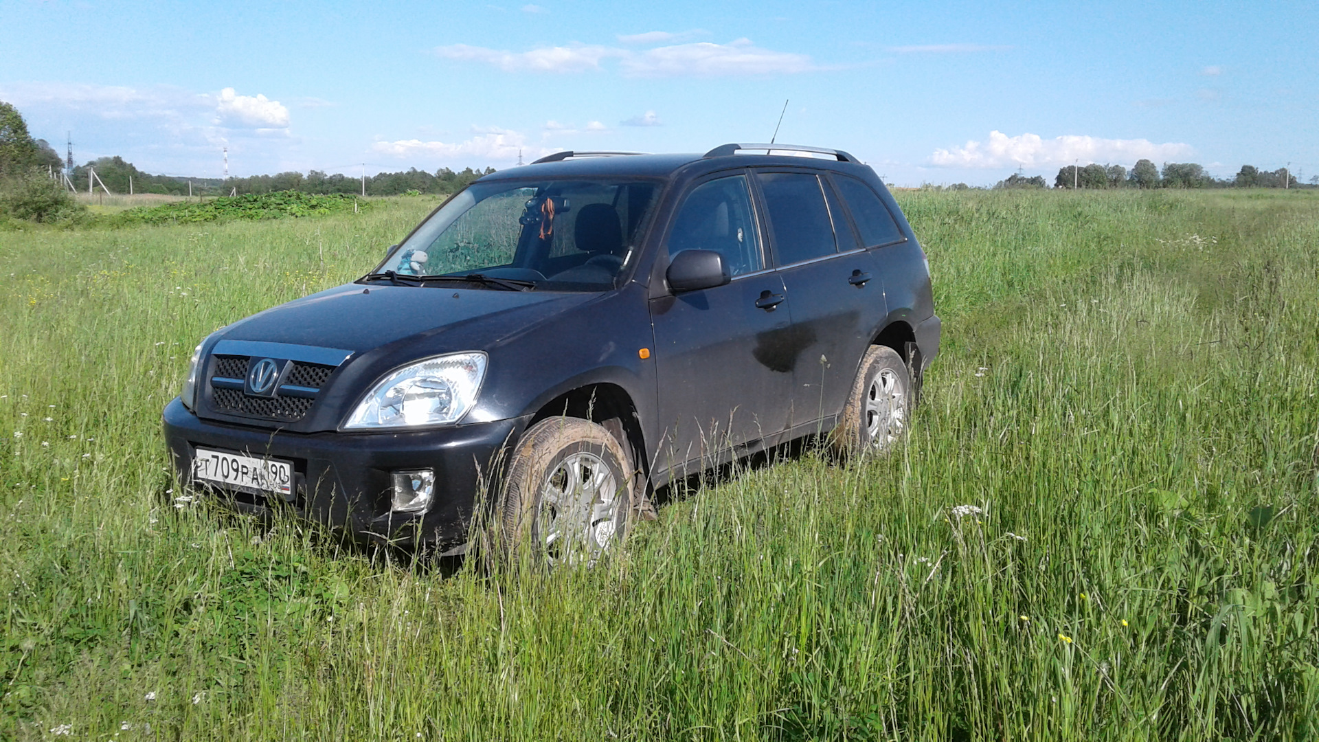 Поездка на природу — ТагАЗ Vortex Tingo, 1,8 л, 2011 года | фотография ...