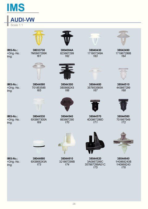 701867549 КЛИПСА КРЕПЕЖНАЯ 421 VAG | Запчасти на DRIVE2