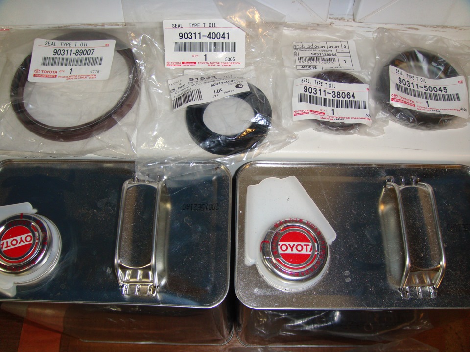 Опоры двигателя — Toyota Camry (XV30), 2,4 л, 2002 года | визит на ...