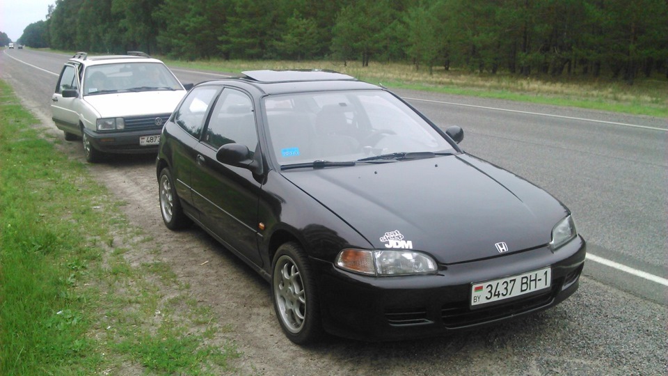 Honda Civic Hatchback (5G) 1.3 бензиновый 1994 | EG 3 на DRIVE2