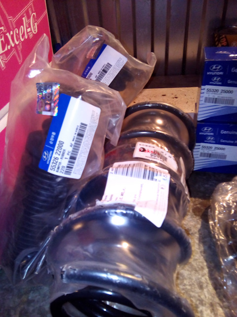 5532025000 Опора пружины задней верхняя KIA HYUNDAI | Запчасти на DRIVE2