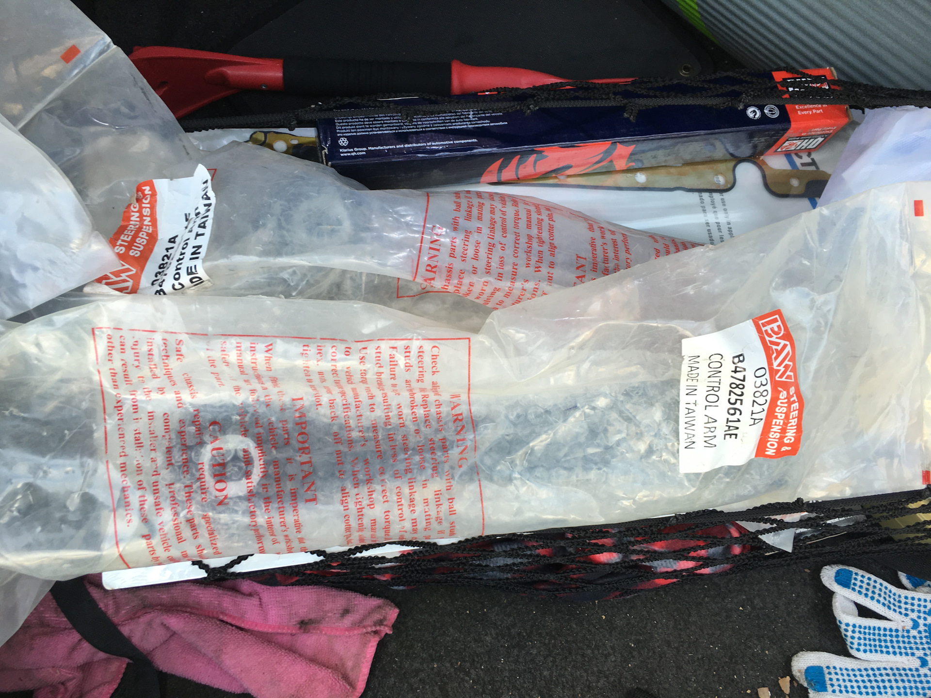 Ходовая #11 — Хит-парад запчастей и Очередная перетряска ходовой aka ТО ...