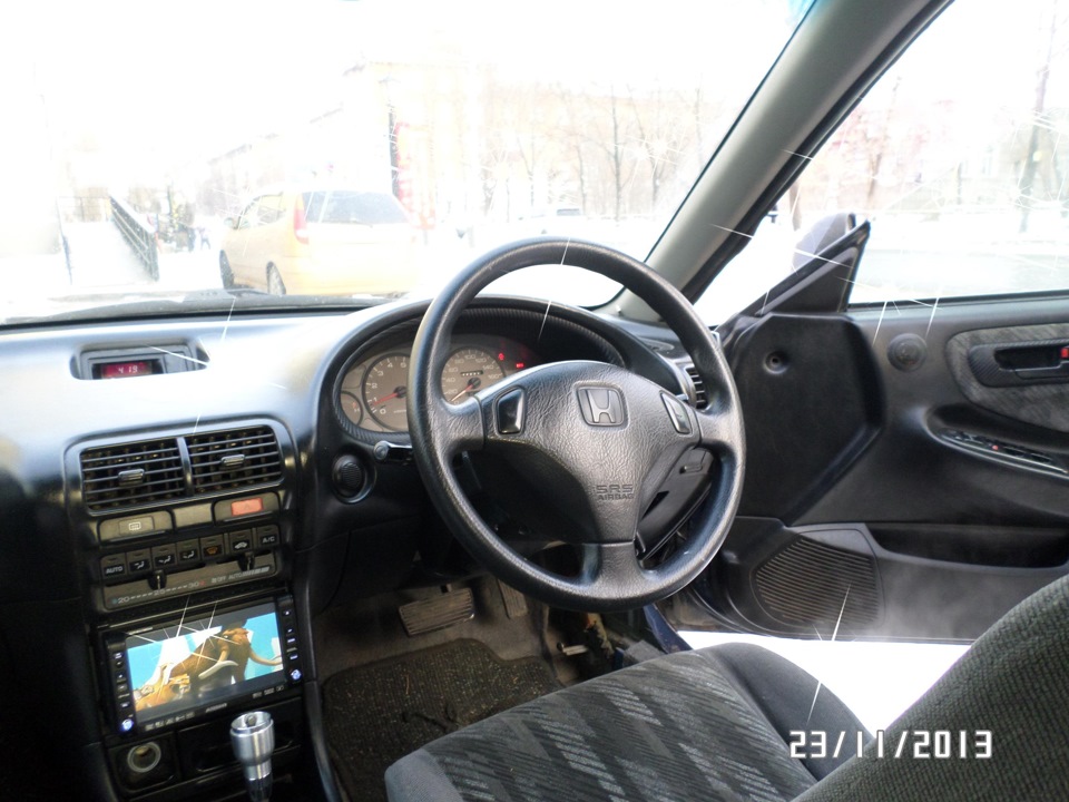 ну вот почти готова… — Honda Integra (DB6-DB9), 1,6 л, 1999 года ...