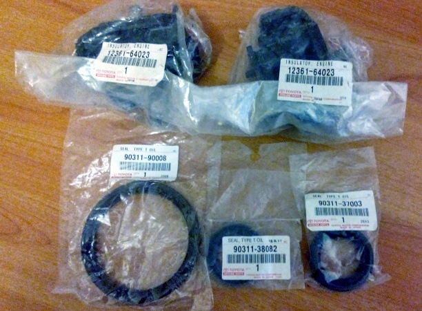 Немного железок — Toyota Town Ace (3G), 2 л, 1993 года | запчасти | DRIVE2