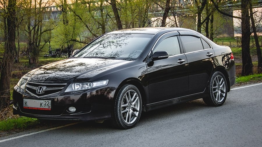 Honda Accord (7G) 2.0 бензиновый 2007 | EXE на DRIVE2