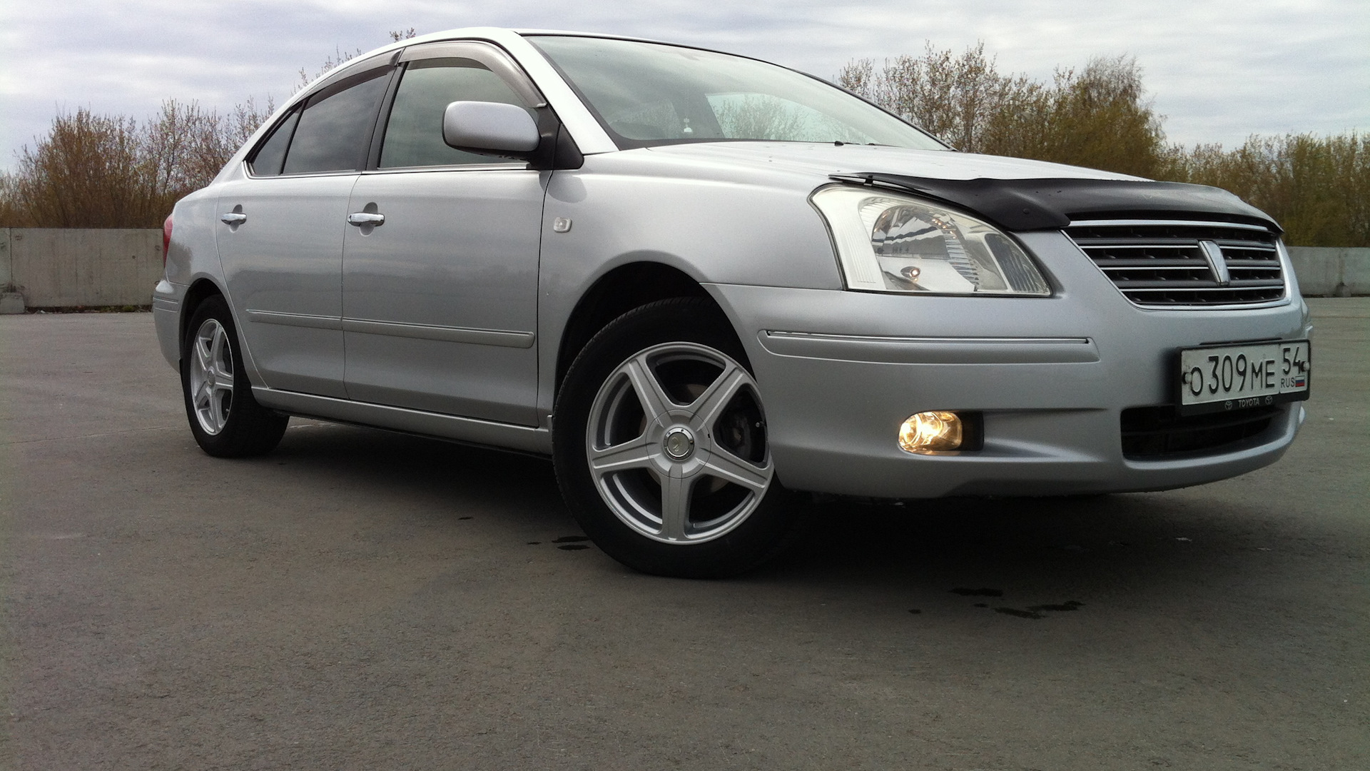 Toyota Premio (T240) 1.8 бензиновый 2006 | на DRIVE2