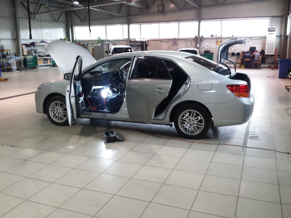 Rear camera — Toyota Allion (T260), 1,5 л, 2008 года | видео | DRIVE2