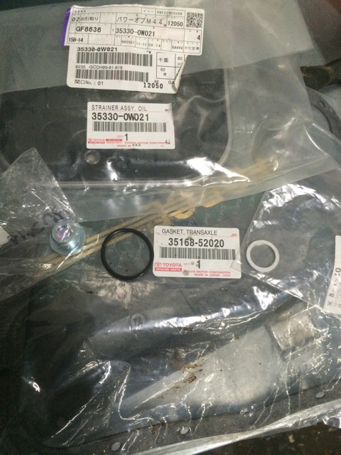 3516852020 ПРОКЛАДКА ПОДДОНА АКПП TOYOTA LEXUS | Запчасти на DRIVE2