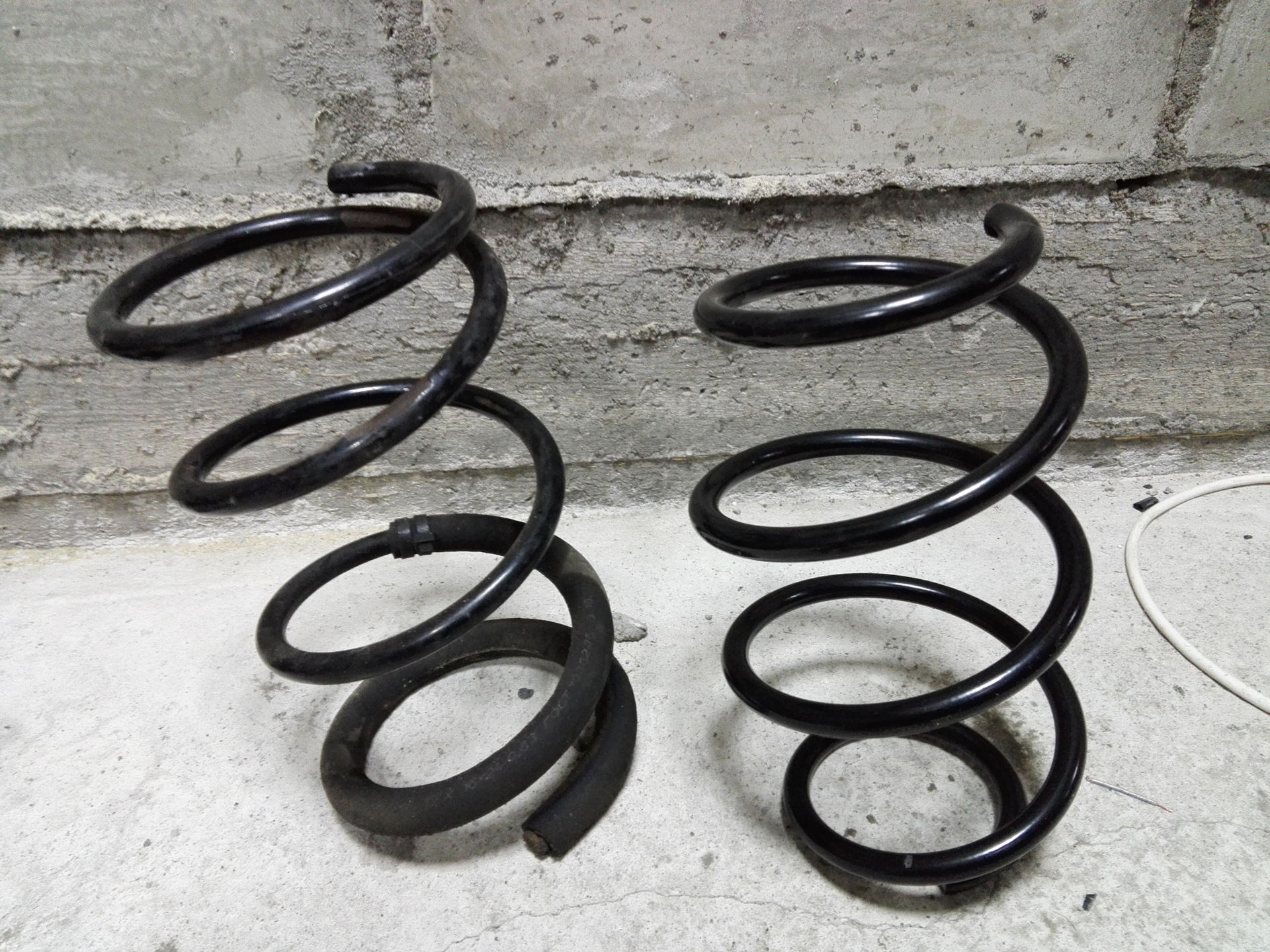 [7 — тюнинг подвески] Пришли компоненты подвески от Аута 3 — Mitsubishi ...