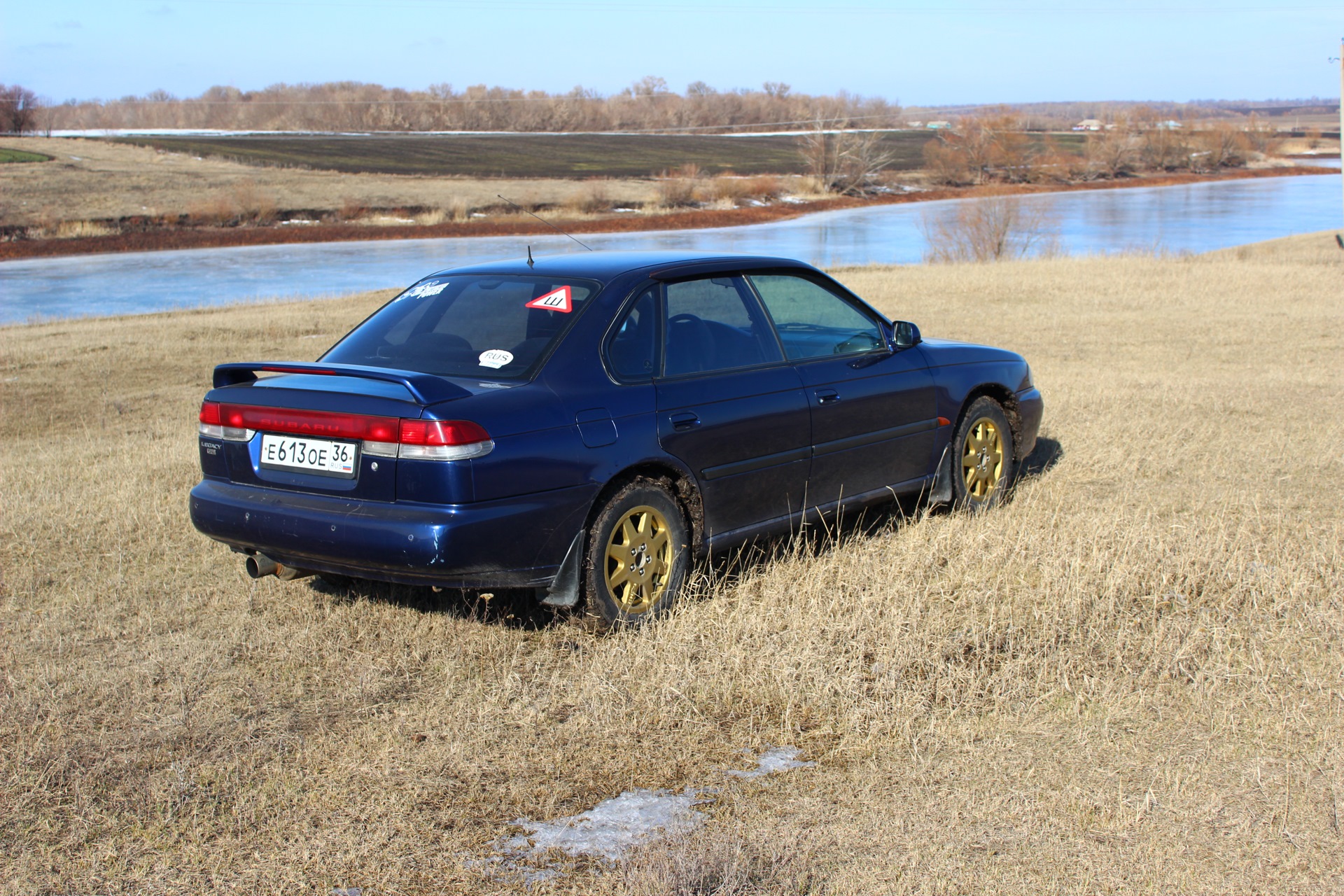 Полгода вместе… И мысли вслух… — Subaru Legacy (BD/BG/BK), 2 л, 1998 ...