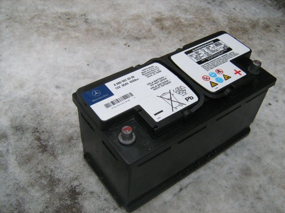 A0009820008 Аккумулятор акб Mercedes | Запчасти на DRIVE2
