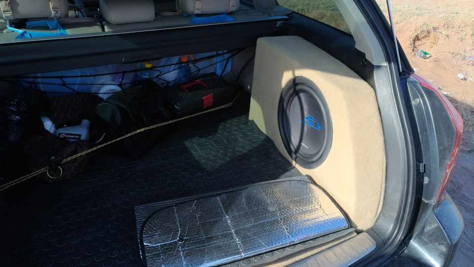 Стелс… — Subaru Outback (BP), 3 л, 2004 года | автозвук | DRIVE2