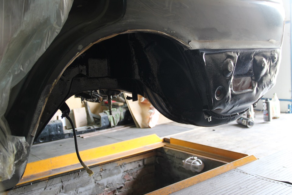 Антикор — MERCASOL 3 — Nissan Laurel (C33), 2 л, 1991 года | своими ...