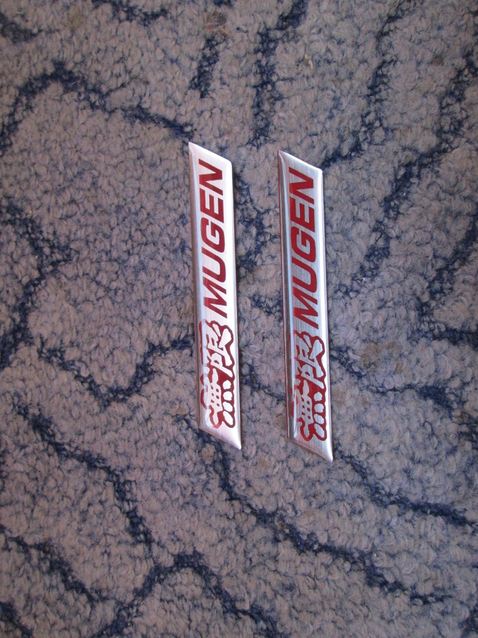 MUGEN — Honda Edix, 1,7 л, 2004 года | стайлинг | DRIVE2