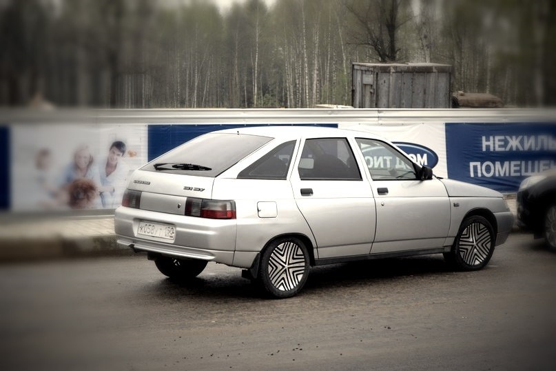 Сходка DRIVE 2 Ногинск-Электросталь 05.05.2013 — Lada 21124, 1,6 л, 2006 года | покатушки | DRIVE2