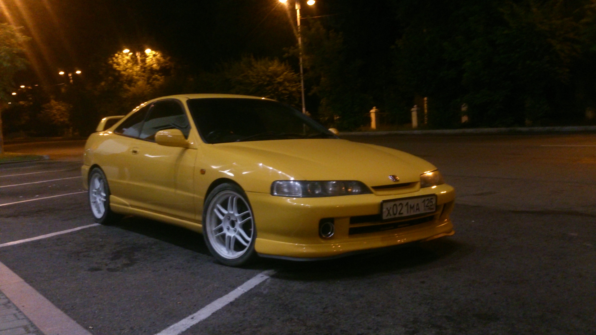 А машина уже на ходу))) — Honda Integra (DC1/DC2), 1,6 л, 1998 года | обкатка | DRIVE2