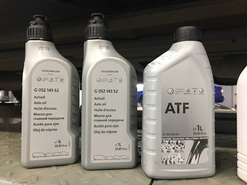 G052162A2 МАСЛО ТРАНСМИССИОННОЕ 1Л VAG | Запчасти на DRIVE2