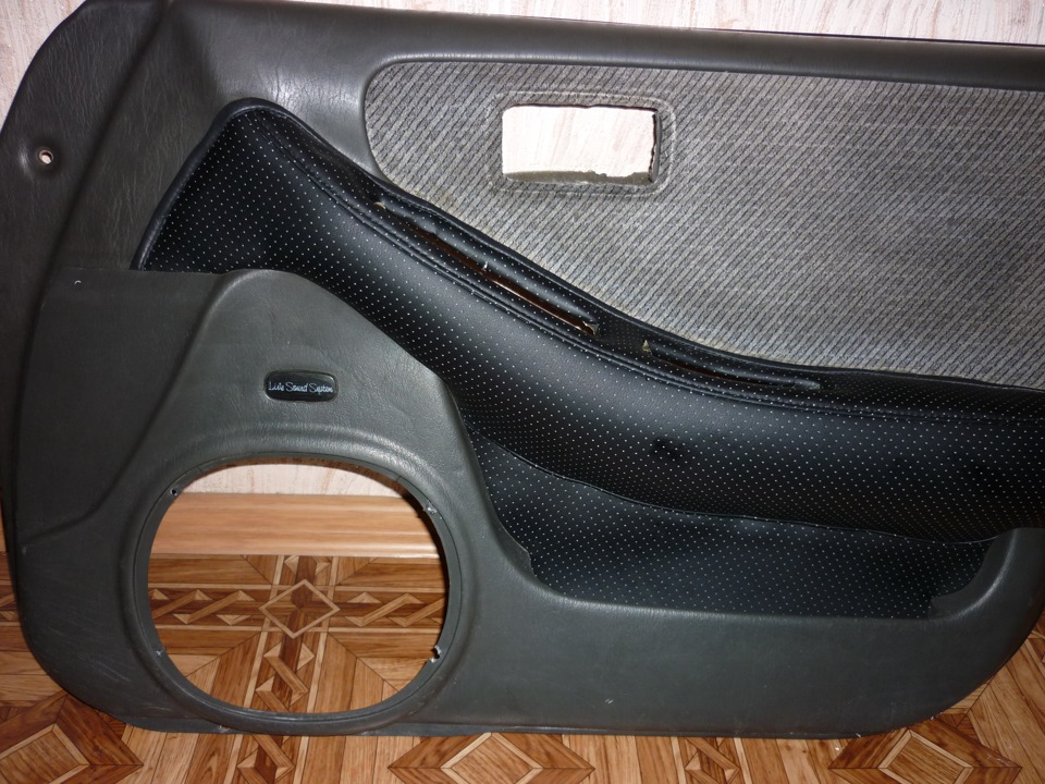 Небольшие штрихи… — Toyota Carina ED (2G), 2 л, 1990 года | запчасти ...