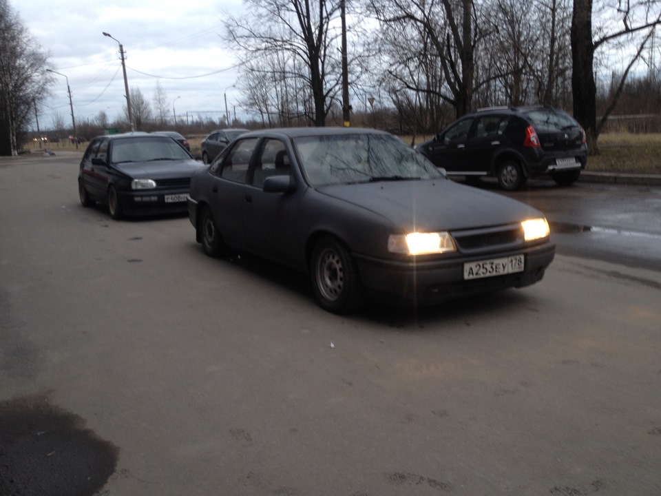 SaiL… — Opel Vectra A, 1,6 л, 1989 года | продажа машины | DRIVE2