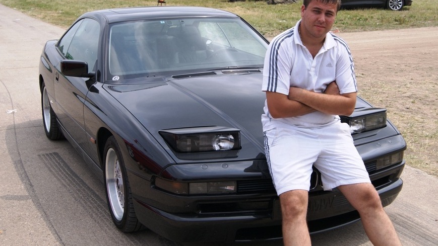 BMW 8 series (E31) 4.0 бензиновый 1995 | BLACK BUMMER на DRIVE2