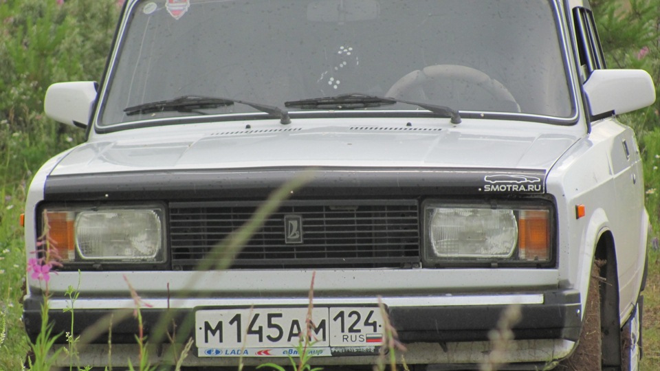 Вся правда об М-53 Красноярск-Иркутск (Видео) — Lada 2105, 1,5 л, 2006 ...