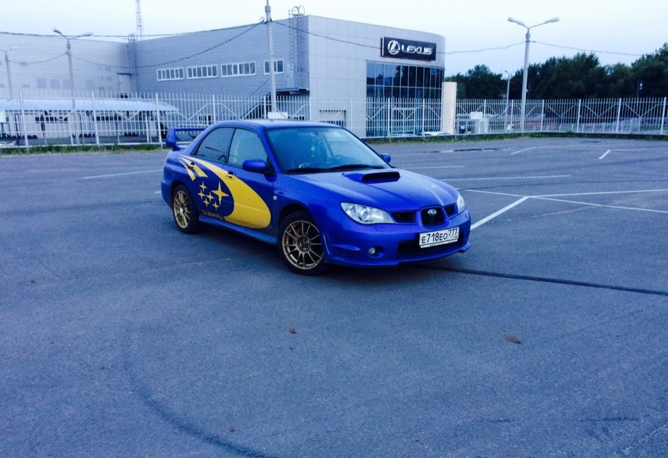 Запись от 28 ноября 12:24 — Subaru Impreza WRX (GD, GG), 2006 года ...
