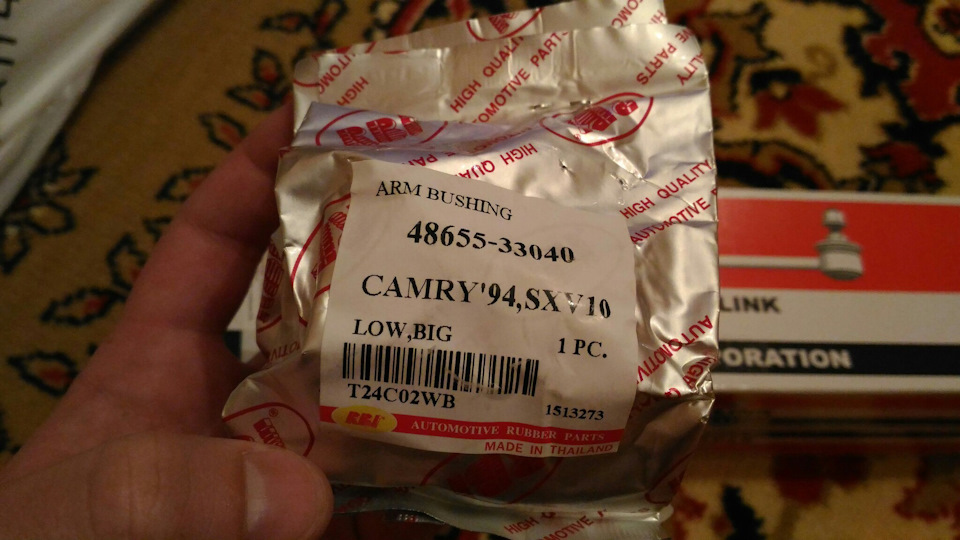 пришла часть запчастей ^_^ — Toyota Windom (10), 3 л, 1993 года ...