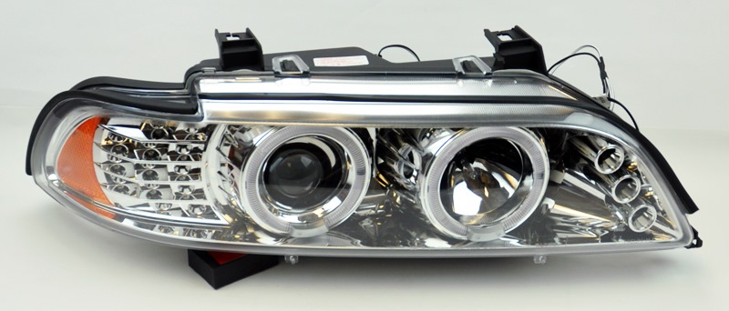 Новые фары — BMW 5 series Touring (E39), 2,2 л, 2002 года | стайлинг ...