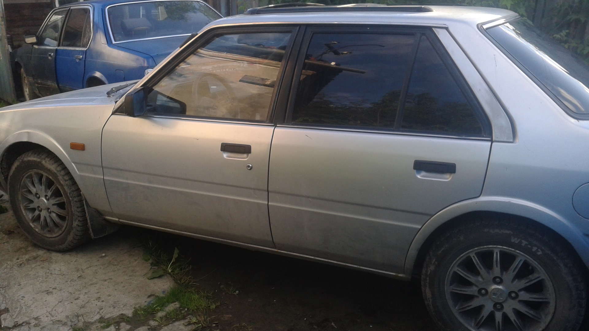 Mazda 626 II (GC) 1.8 бензиновый 1986 | двс 1.8(F8) на DRIVE2