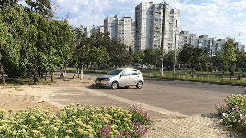 96540259 Фара противотуманная левая GM | Запчасти на DRIVE2