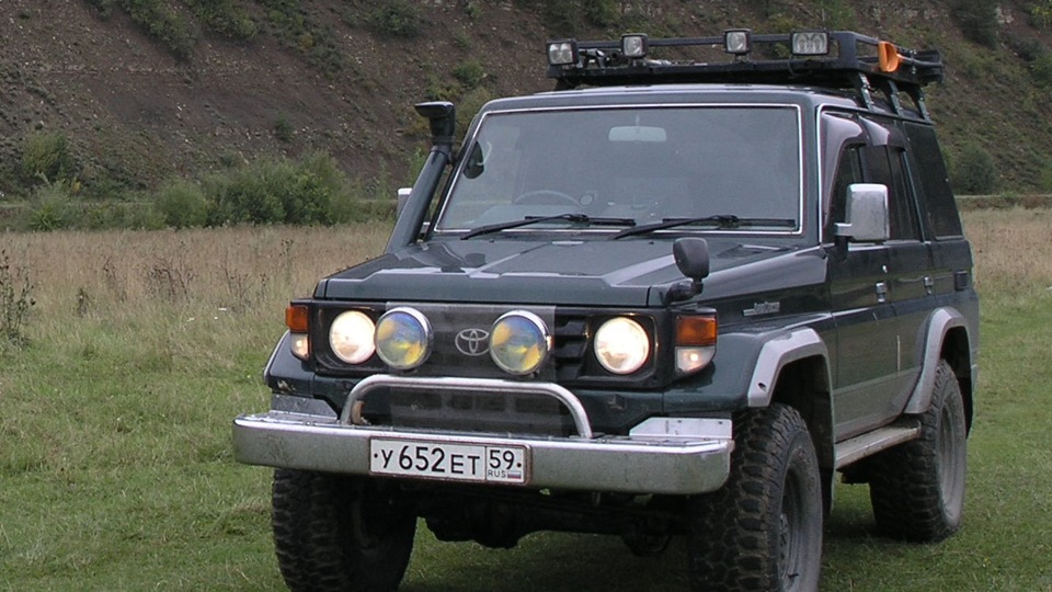 Toyota Land Cruiser 70 4.2 дизельный 2000 | TLC-76, 1HZ, 4.2 на DRIVE2