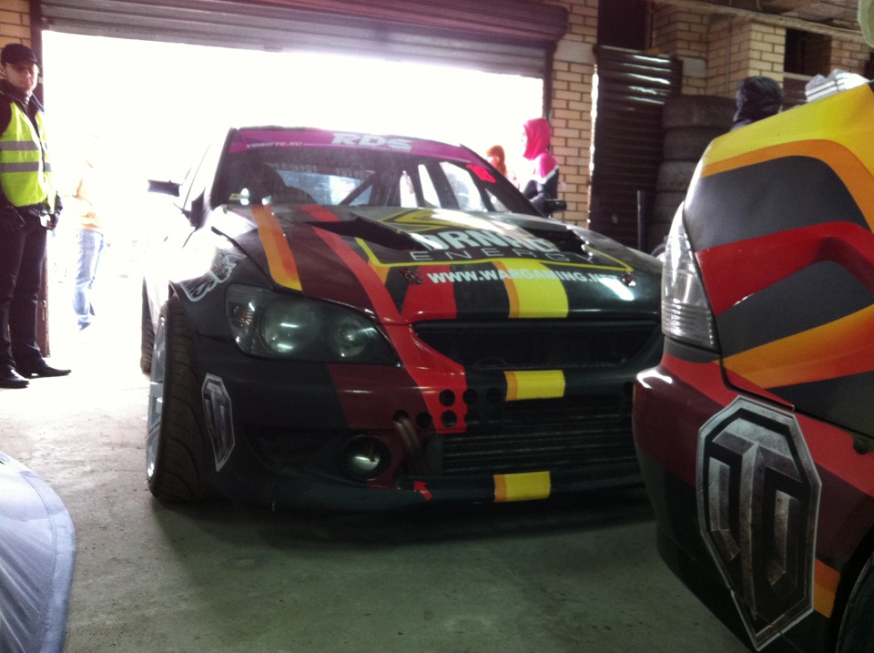 1-й Этап Российской Дрифт Серии. RDS. — Honda Accord (7G), 2,4 л, 2007 ...