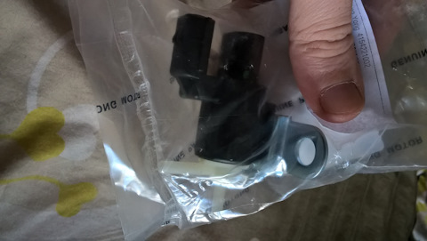 4154221002 КЛАПАН ВАКУУМНЫЙ (ВКЛЮЧЕНИЯ ПЕРЕДНЕГО МОСТА) SSANG YONG ...