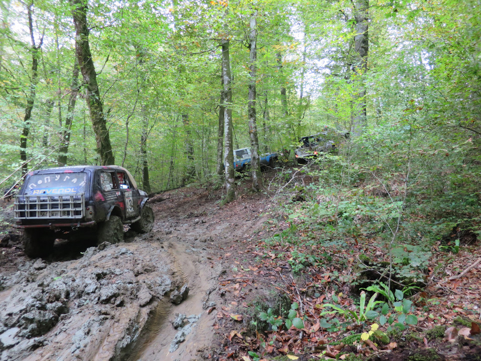 Чемпионат России по трофи-рейдам 2017. Сочи. СУ-2 BIBI Studio — Toyota ...