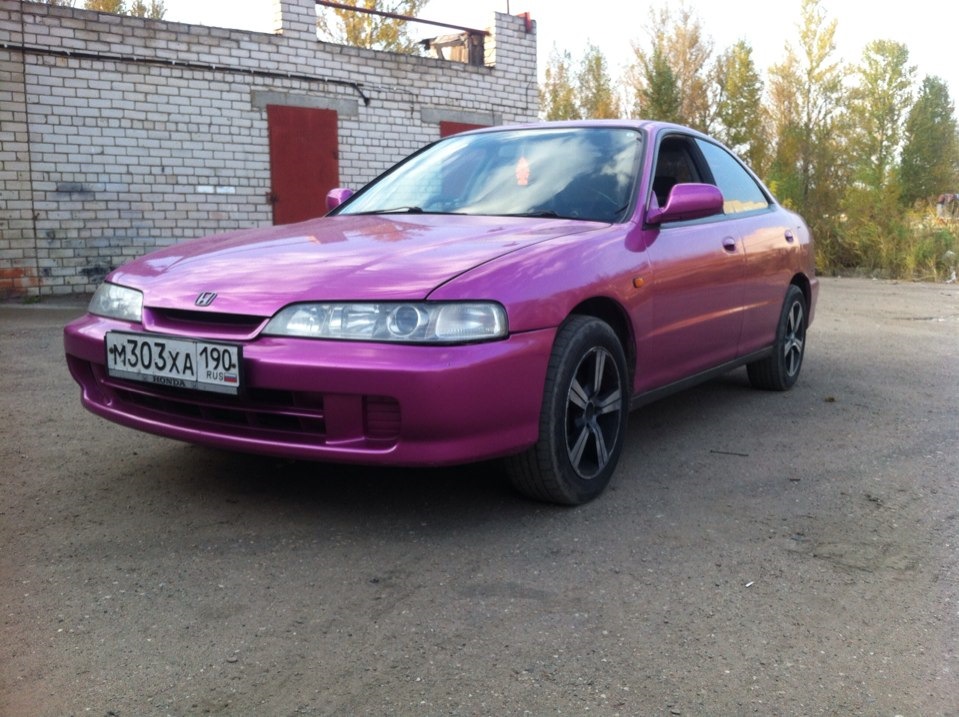 Запись от 24 сентября 16:45 — Honda Integra (DB6-DB9), 1,6 л, 1999 года ...