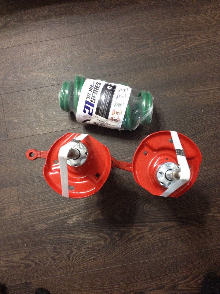 Стойки и Пружины Techno Ressor — Lada Приора седан, 1,6 л, 2008 года | своими руками | DRIVE2