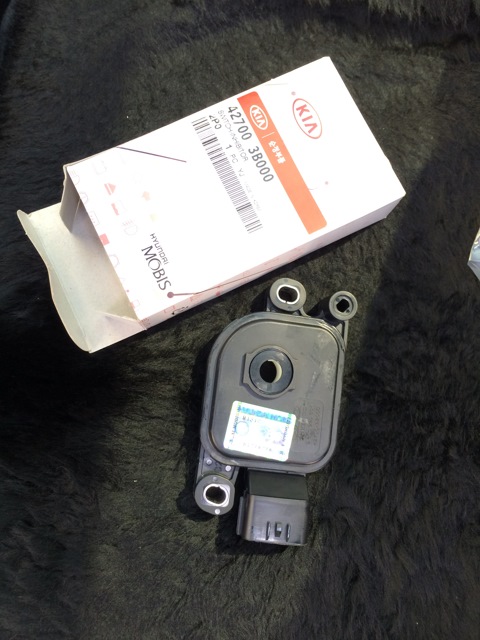 427003B000 Концевой переключатель кпп KIA HYUNDAI | Запчасти на DRIVE2
