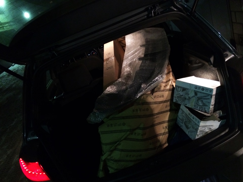 ED35! — Volkswagen Golf GTI Mk6, 2 л, 2011 года | стайлинг | DRIVE2