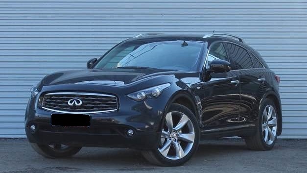 Infiniti FX (2G) 3.7 бензиновый 2010 | FX 37S на DRIVE2