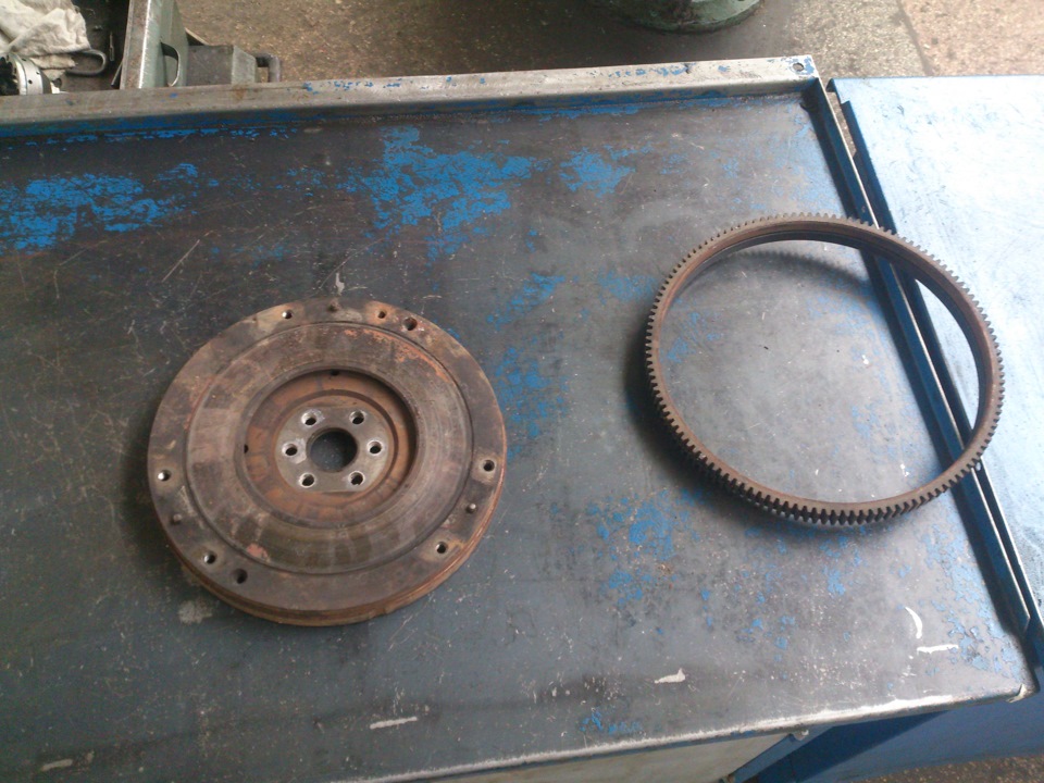 Про ХХ, мысли о тяжелом маховике. — Lada 21093, 1,8 л, 1990 года ...