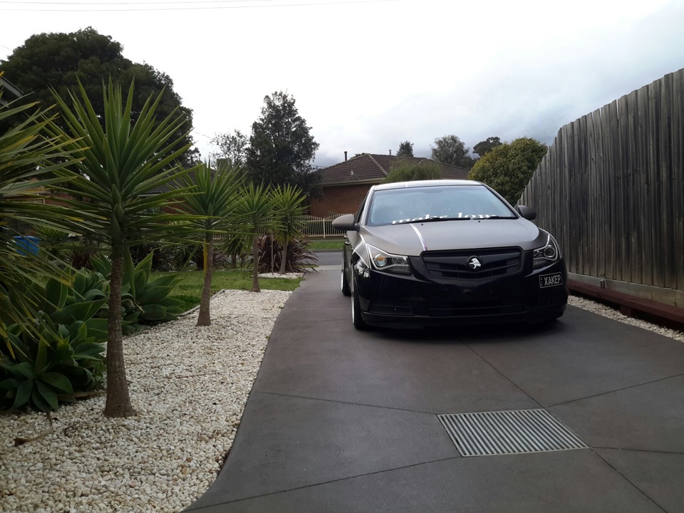 Еще пару фоток. 100% static — Chevrolet Cruze (1G), 1,8 л, 2010 года | стайлинг | DRIVE2