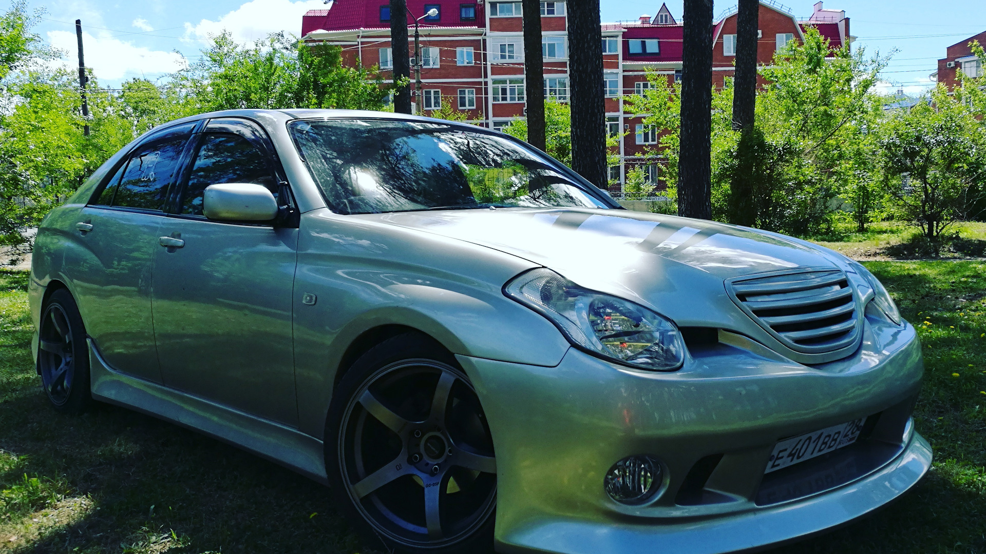 Toyota Verossa 2.0 бензиновый 2001 | >>VEROника