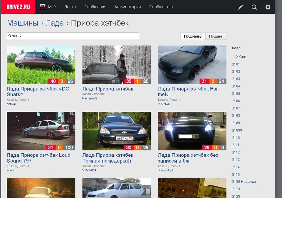 Запись № 30 — Lada Приора хэтчбек, 0,5 л, 2011 года | другое | DRIVE2