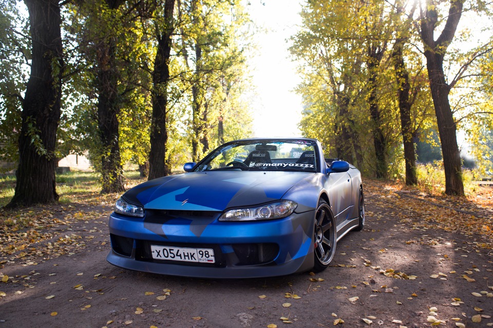 Nissan Silvia (s15) Varietta — DRIVE2