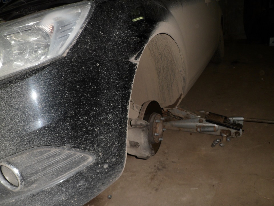 Маленькое ТО. — Ford Focus Sedan II, 1,8 л, 2008 года | плановое ТО ...