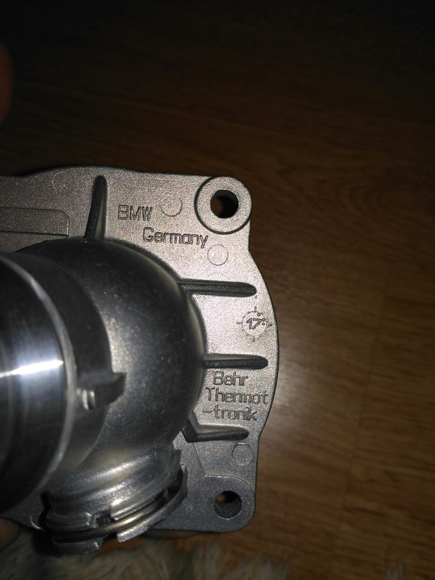 Охлаждение двигателя — Land Rover Range Rover (3G), 4,4 л, 2004 года ...