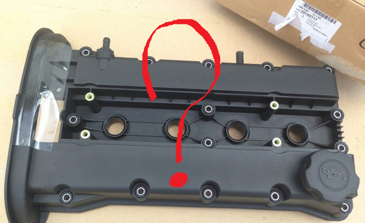 25185117 Крышка корпуса распредвала GM | Запчасти на DRIVE2