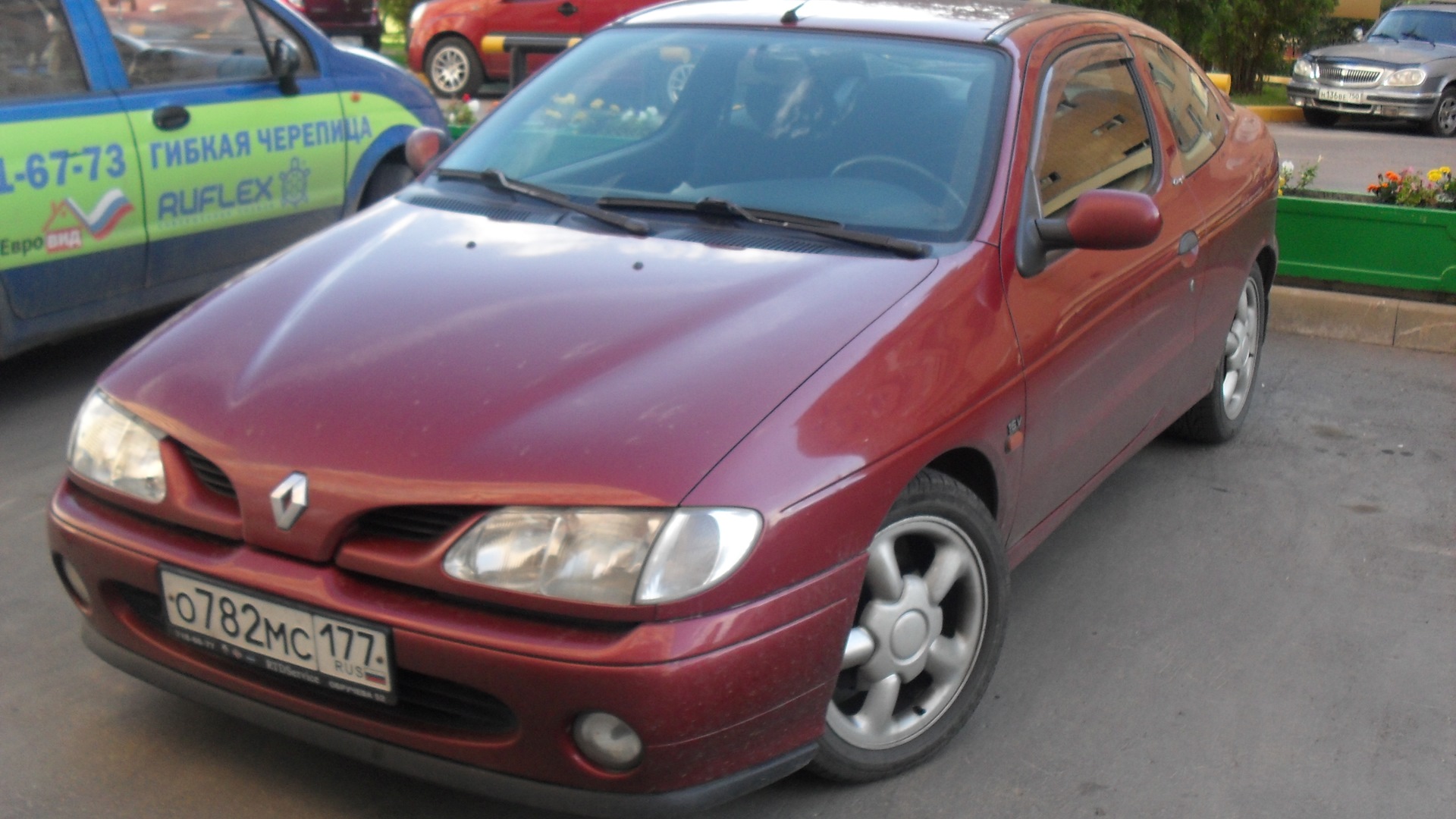 Renault Megane Coupe 2.0 бензиновый 1997 | 2.0 F7R на DRIVE2
