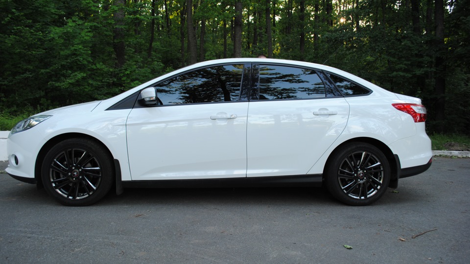Преобразователь сигнала высокого уровня — Ford Focus Sedan III, 1,6 л ...