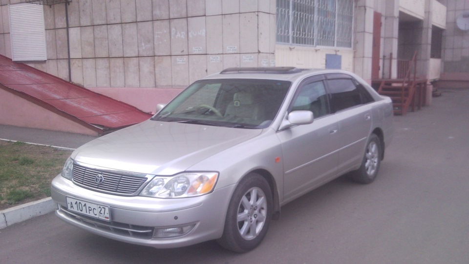 Toyota Pronard 3.0 бензиновый 2001 | на DRIVE2